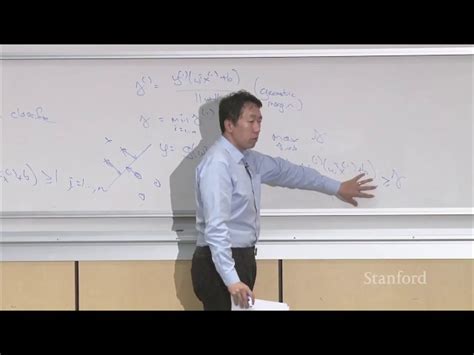 Andrew Ng Stanford Machine Learning