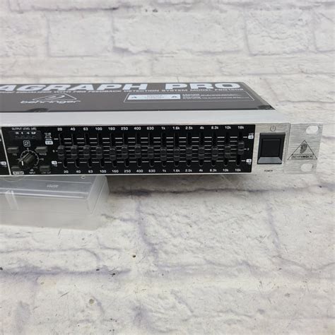 Behringer Ultragraph Pro Home Audio Eq Evolution Music