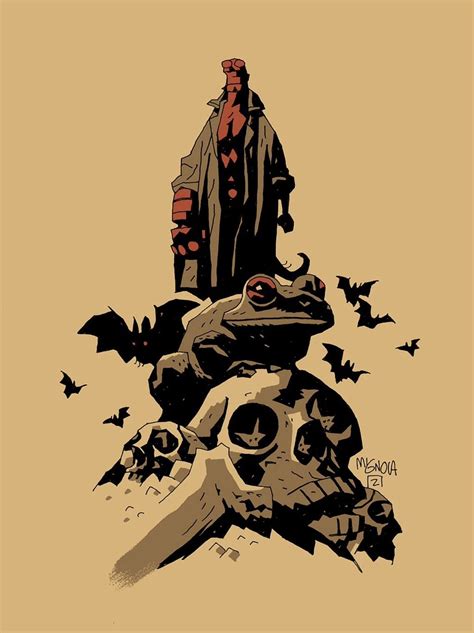 Hellboy Artofit