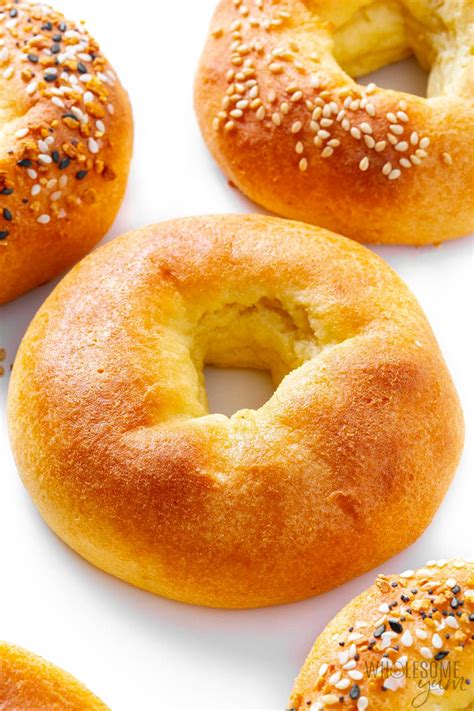 Plain Bagels Carbs Me Out