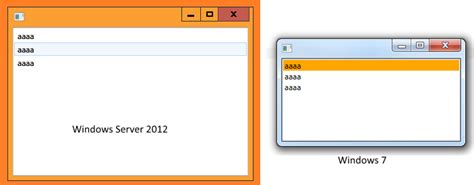 Net Wrong Colors In A Wpf Application In Windows Server 2012 Stack Overflow