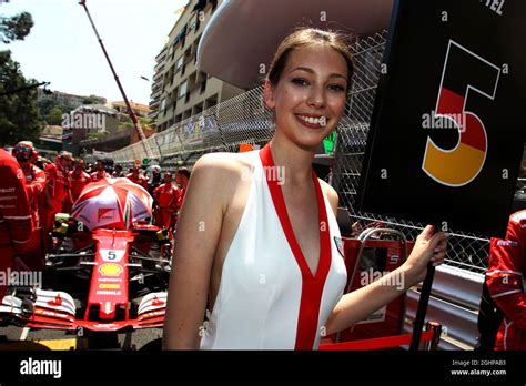 Grid Girl 28052017 Formula 1 World Championship Rd 6 Monaco Grand