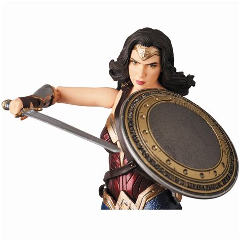マフェックス（mafex） ジャスティス・リーグ ワンダーウーマン Dc メディコム・トイ イメージ画像4 映画・アメコミ