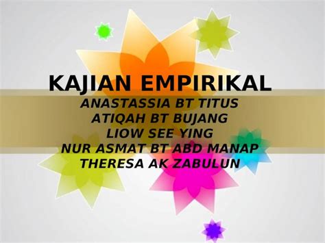Ppt Kajian Empirikal Dokumentips