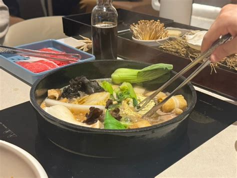 코엑스맛집 노야 프리미엄 샤브샤브 스키야키 솔직후기 네이버 블로그