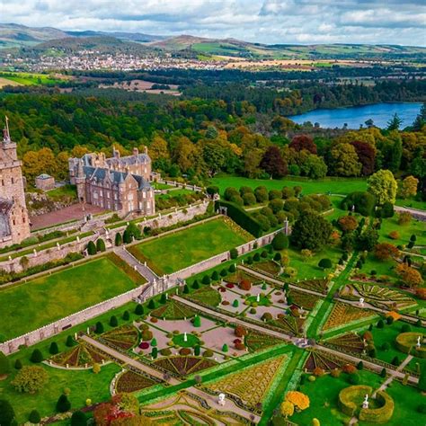 Los Espectaculares Jardines Del Castillo De Drummond Que Nos Ha