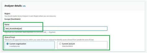How To Activate Iam External Access Analyzer Geeksforgeeks