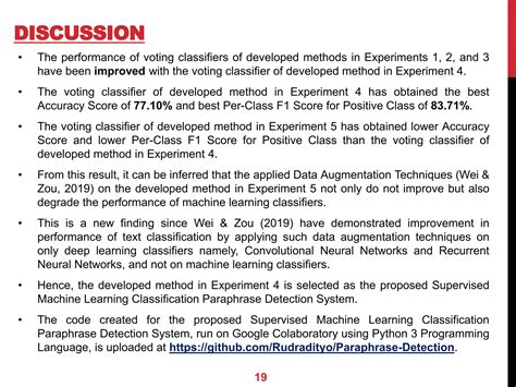 A Novel Approach For Developing Paraphrase Detection System Using