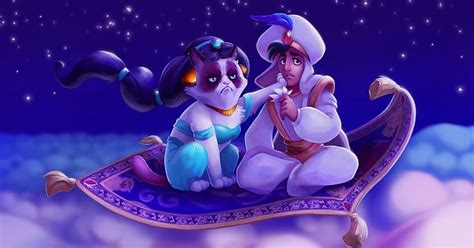 Grumpy Cat Disney Mash Up Album On Imgur