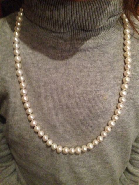 Collier De Perles D Eau Douce De Chine Catawiki
