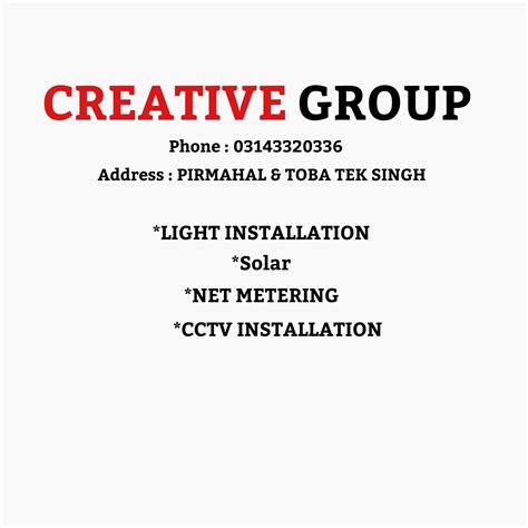 Creative Group Home