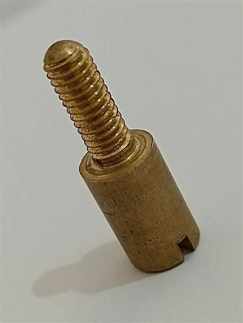 Minus 25inch Brass Round Head Screw Diameter 8 Mm At Rs 10piece