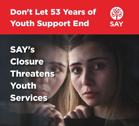Social Advocates For Youth On Linkedin Please Read And Share Say Has
