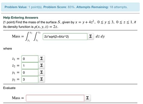 Solved Problem Value 1 Points Problem Score 83 Solved Problem Value 1 Points Problem Score 83