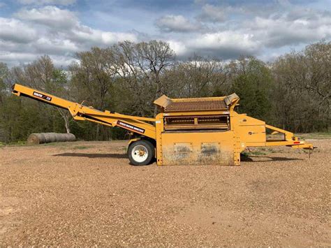 2022 Screen Machine Scalper 77c Screening Plant Caa Heavy Equipment