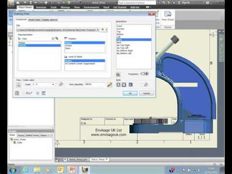 Autodesk Inventor ILogic Simple Macros YouTube