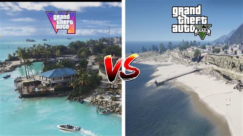 Gta 6 Vs Gta 5 Path Tracing And Graphics Comparison Memesita