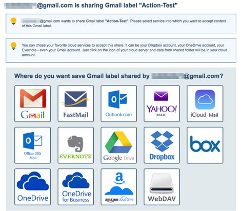 How To Accept Access To Shared Folderlabel Cloudhq Gmail Label