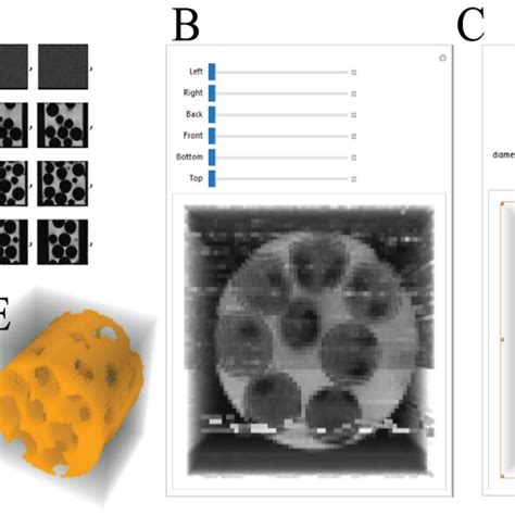 workflow example a slice selector b cartesian cropping c download scientific diagram