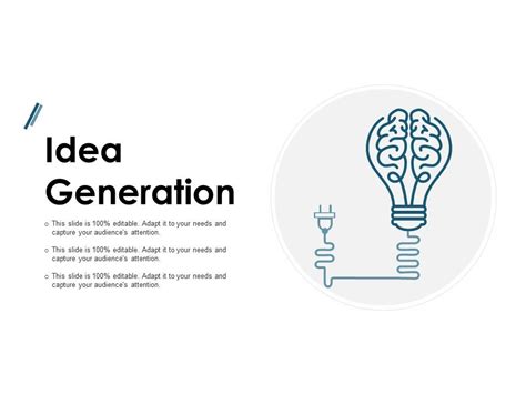 Idea Generation Technology Ppt PowerPoint Presentation Infographics Show
