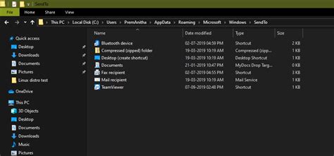 Fix Compressed Zipped Folder Missing From Send To Menu Technoresult
