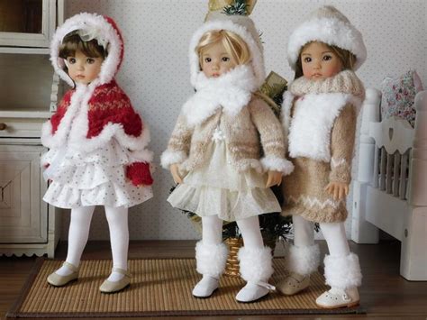 Tenues de fête à partir du patron N12 Les Chéries de Vaniline