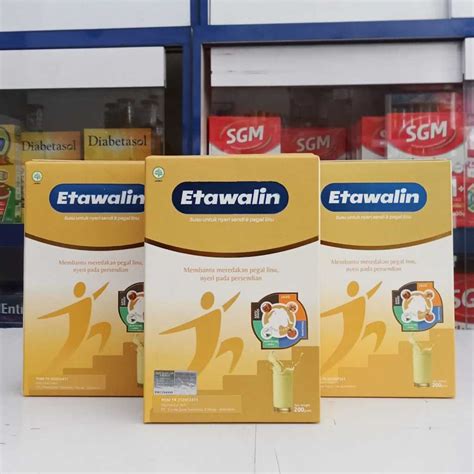 Jual Etawalin Susu Nyeri Sendi Dan Pegal Linu 200g Shopee Indonesia