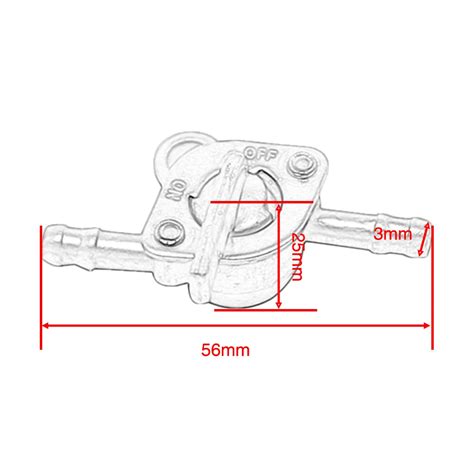 Zsdtrp 6 мм бензин топливный кран клапаны вкл выкл переключатель масляная трубка Масляный