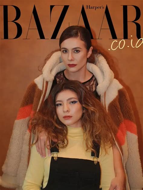 6 Gaya Pemotretan Wulan Guritno Dan Shaloom Razade Kompak Bak Kakak