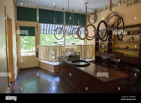 The Wright Brothers Bicycle Shop At Carillon Historical Park Museum