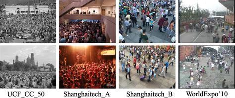 Figure 1 From Multiscale Multitask Deep Netvlad For Crowd Counting