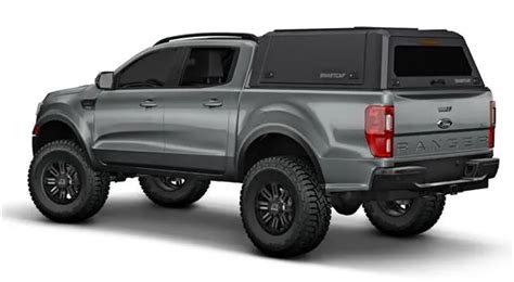 2019 2023 Ford Ranger Overland Truck Cap Camper Top RSI SmartCap