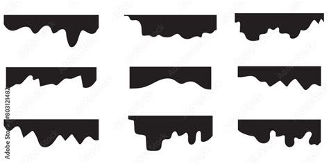 Border Shape For Website Design Vector Banner Header And Separator Background Section And