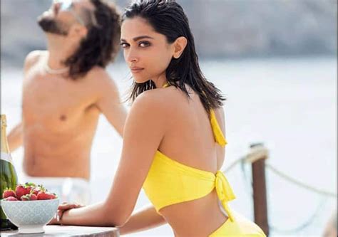 Pathaan Golden Swimsuit To Yellow Monokini A Look At The Whopping