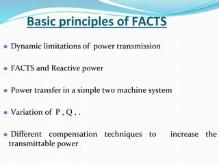 Flexible AC Transmission Sytstem PPT