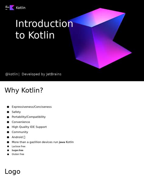 introduction to kotlin pdf object computer science computer science