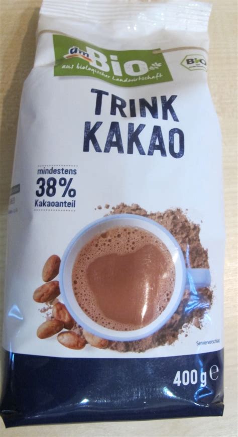 Какао-порошок DM Trink kakao | отзывы