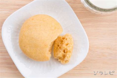 混ぜるだけ簡単きな粉蒸しパンのレシピ｜健康レシピと献立のソラレピ