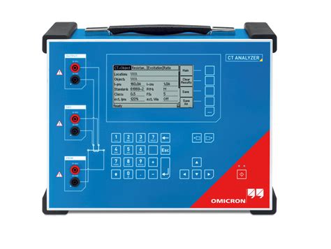 Ct Analyzer Current Transformer Testing Calibration And Assessment