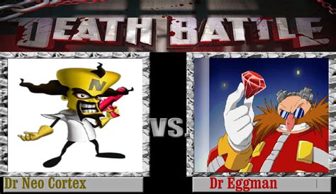 Dr Neo Cortex Vs Dr Eggman By Keyblademagicdan On Deviantart