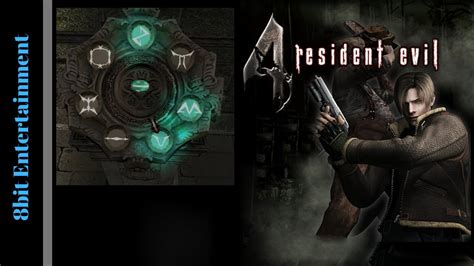 Resident Evil 4 The Dial Insignias Puzzle YouTube