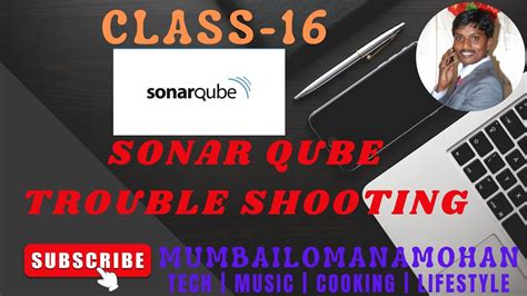 Sonarqube Trouble Shoot Youtube