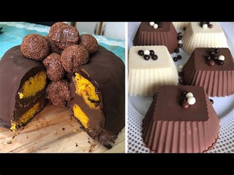 The Best Chocolate Cake Decorating Tutorials So Yummy Cake Dessert
