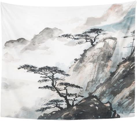 Chinese Ink Painting Cheaper Than Retail Price Buy Clothing