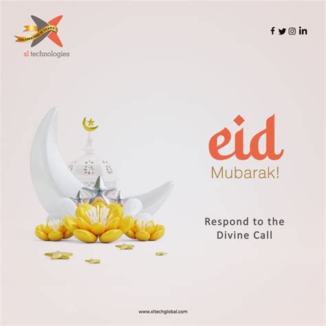 Xl Technologies On Linkedin Eidmubarak Eidualadha Bakrid