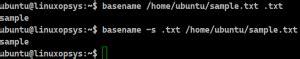 Extract Filename Without Extension From Full Path In Bash