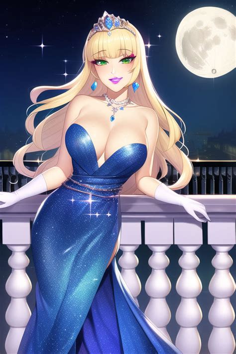 Princess Dress Sparkly Galaxy Colored Southern Be By Varm209 On Deviantart