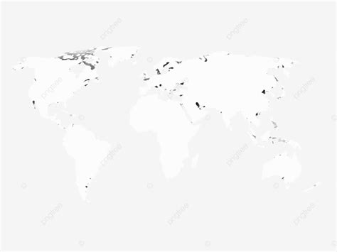 白色背景上有陰影投射的世界地圖 向量 世界 国际的 地球向量圖案素材免費下載，png，eps和ai素材下載 Pngtree