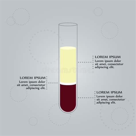 Composition Of Blood Stock Vector Illustration Of Health 89634342