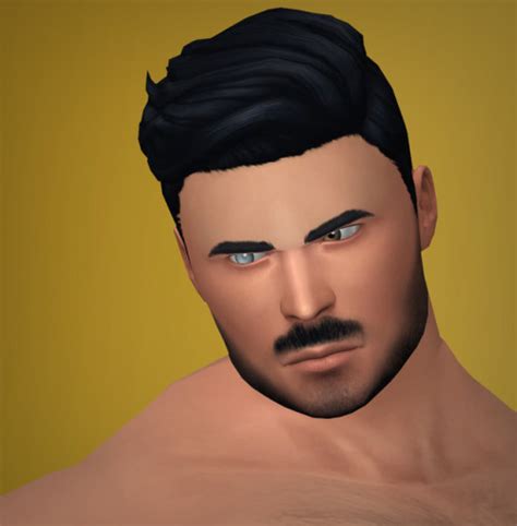 Black Male Hair Sims 4 Maxis Match Maxis Xldsims Simbuscus Deviated